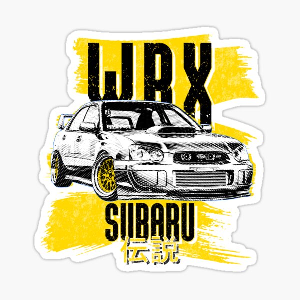 "Subaru Impreza WRX STI | rally legend | old school classic car ...