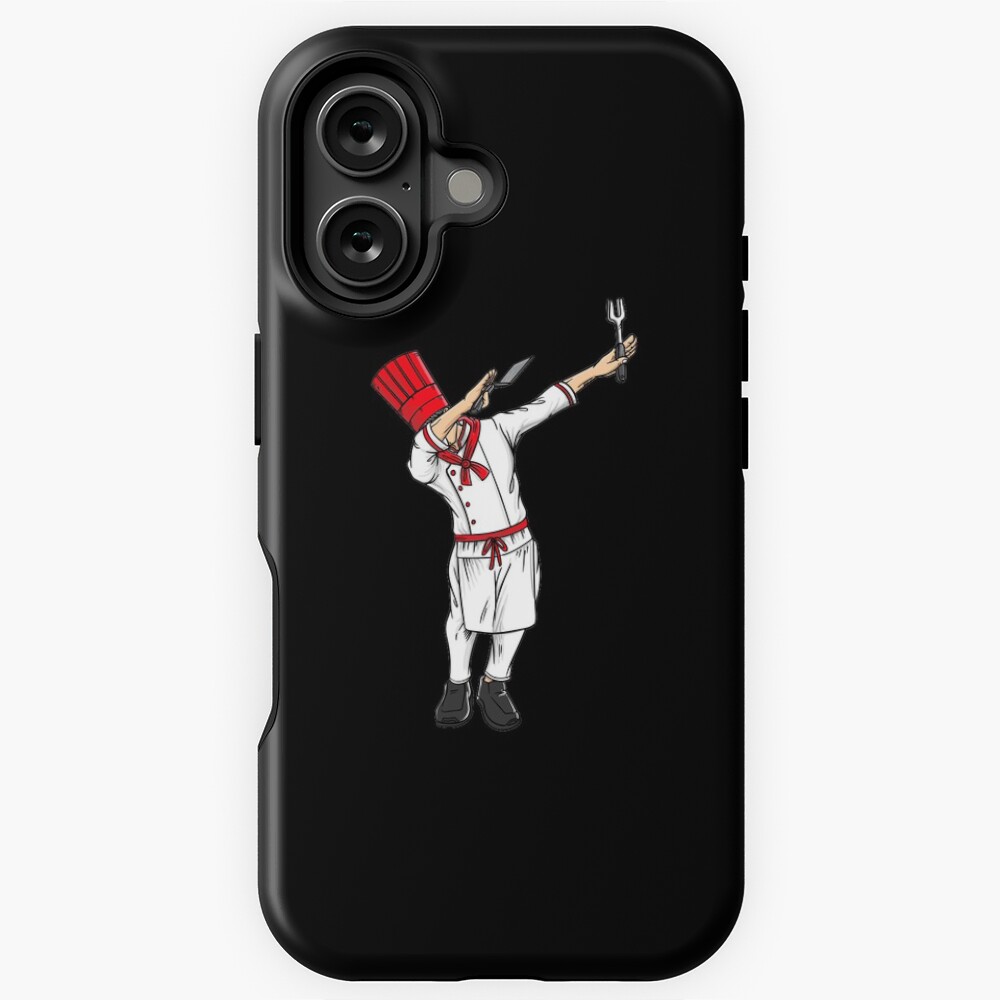 "Dabbing Hibachi Chef" Sticker for Sale by alexmichel | Redbubble