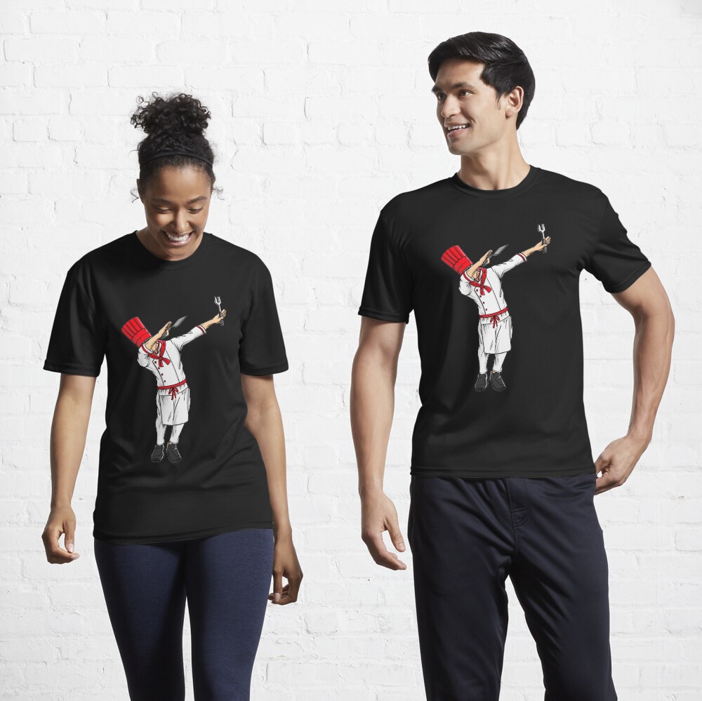 "Dabbing Hibachi Chef" Sticker for Sale by alexmichel | Redbubble