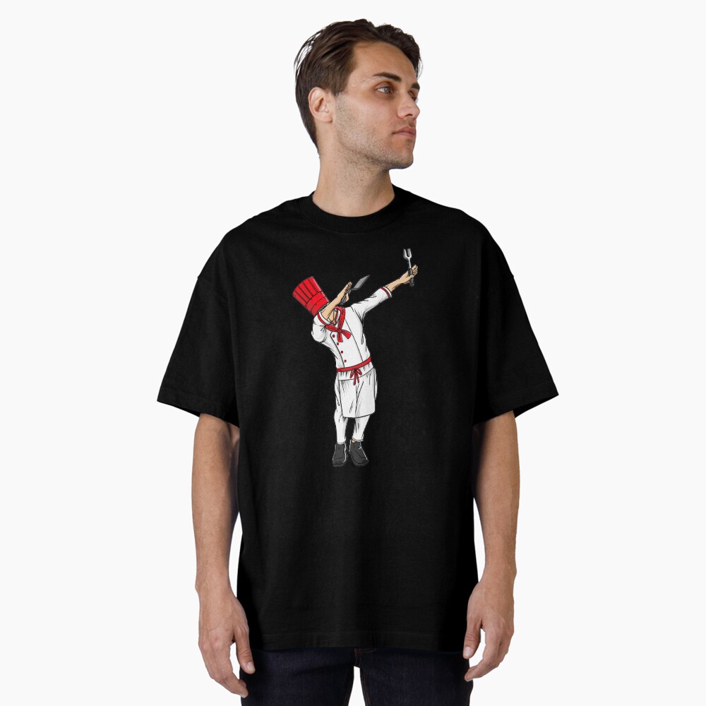 "Dabbing Hibachi Chef" Sticker for Sale by alexmichel | Redbubble