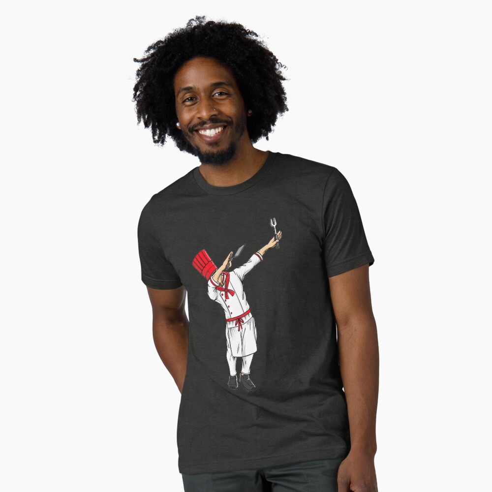 "Dabbing Hibachi Chef" Sticker for Sale by alexmichel | Redbubble