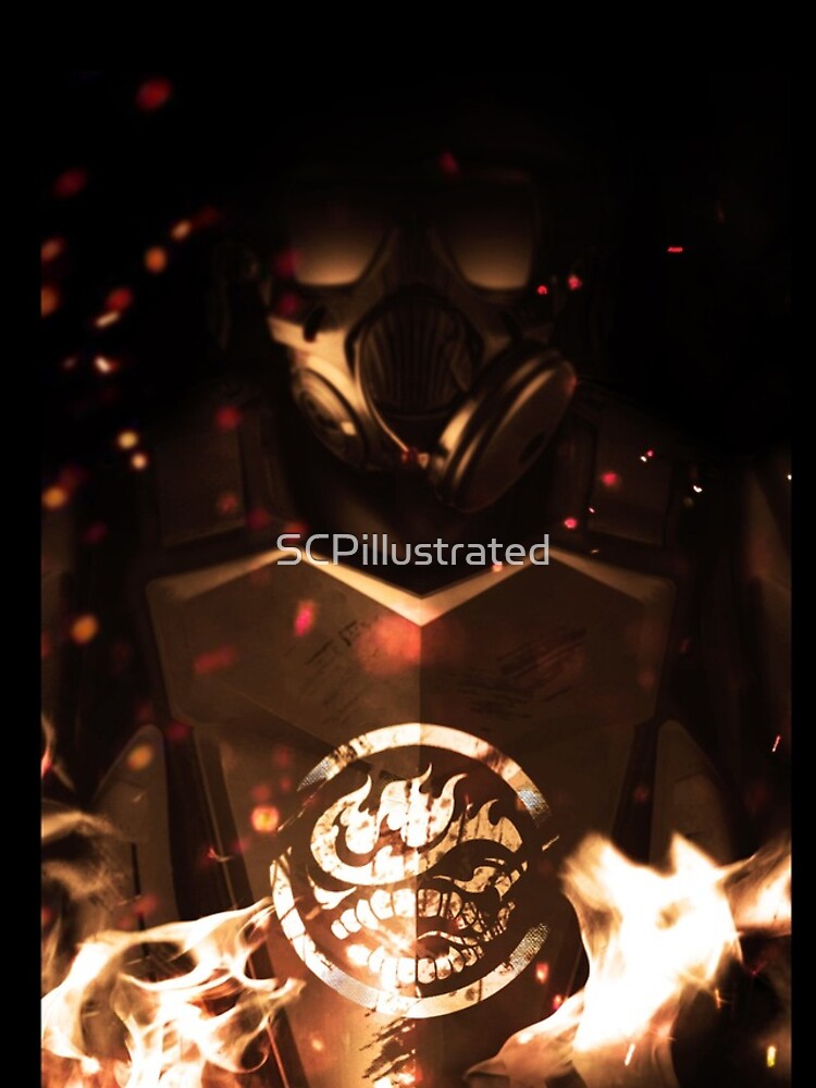 "MTF EPSILON-9 "FIRE EATERS"" iPhone Case for Sale by SCPillustrated ...