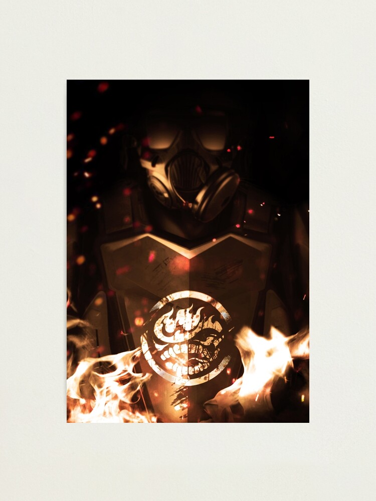 "MTF EPSILON-9 "FIRE EATERS"" Photographic Print for Sale by ...