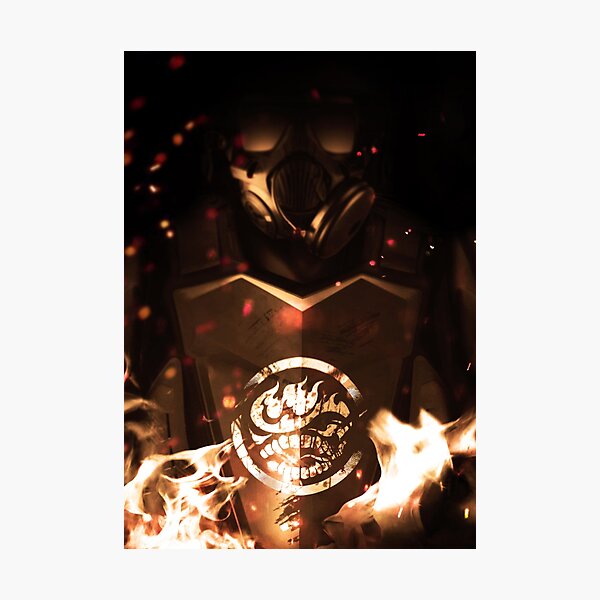 "MTF EPSILON-9 "FIRE EATERS"" Photographic Print for Sale by ...