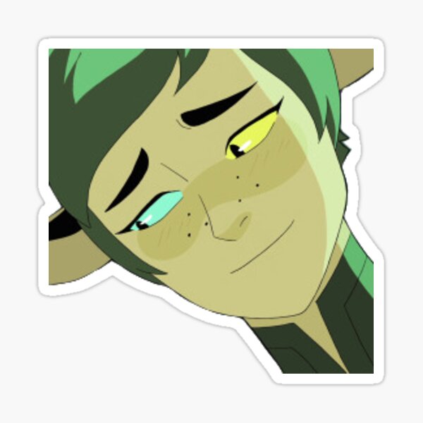 "Catra" Sticker by Pepperonie | Redbubble