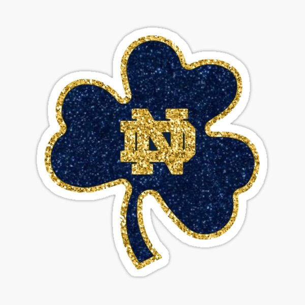University Of Notre Dame Stickers | Redbubble