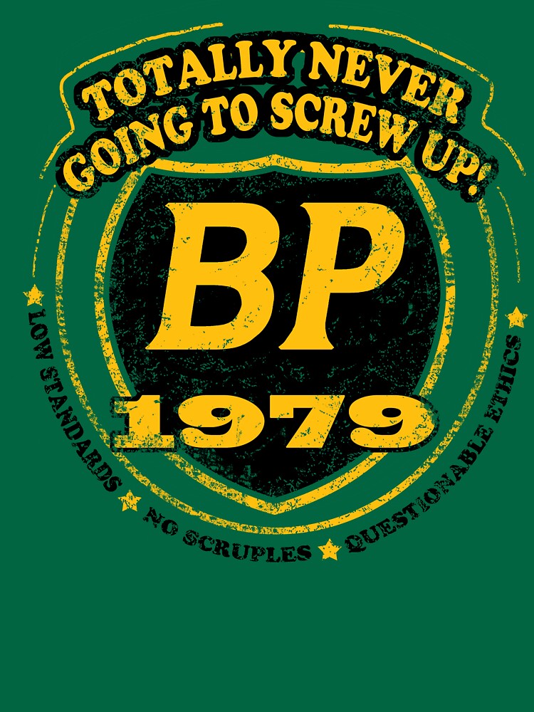 "Retro BP Shirt" T-shirt for Sale by BootsBoots | Redbubble | retro t ...