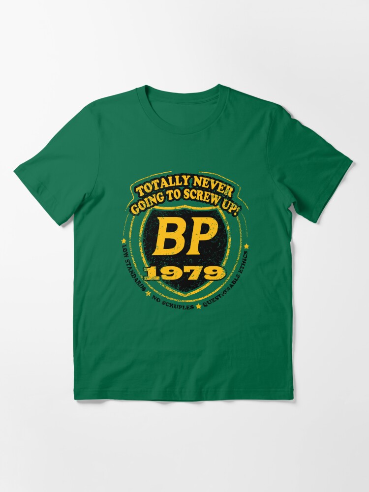 "Retro BP Shirt" T-shirt for Sale by BootsBoots | Redbubble | retro t ...