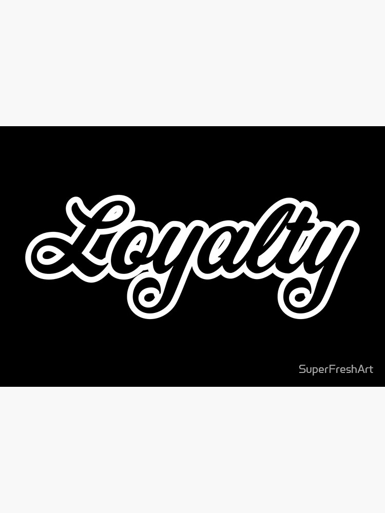 Forever Loyal Script