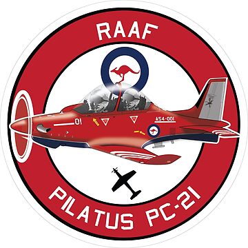 "Pilatus PC-21 RAAF 2FTS" Art Print for Sale by Edwin Khoo | Redbubble
