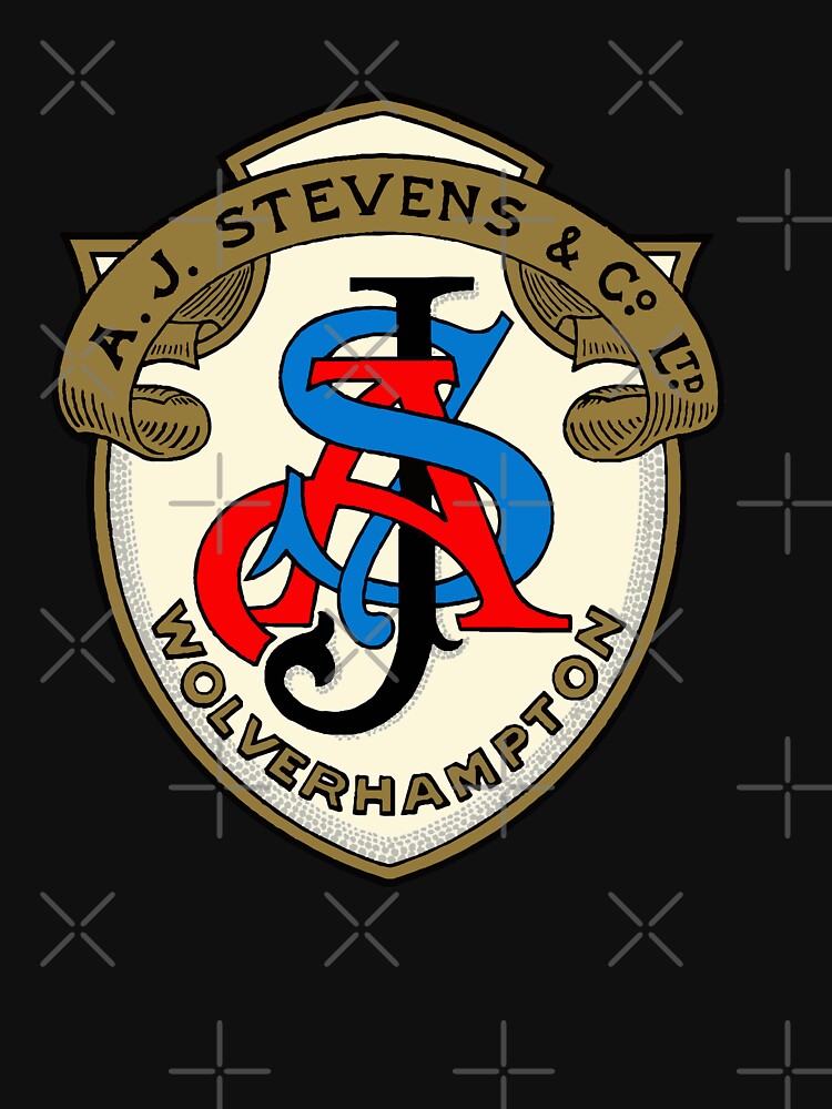 "AJS Motorcycle logo" Lightweight Hoodie for Sale by Salocin | Redbubble