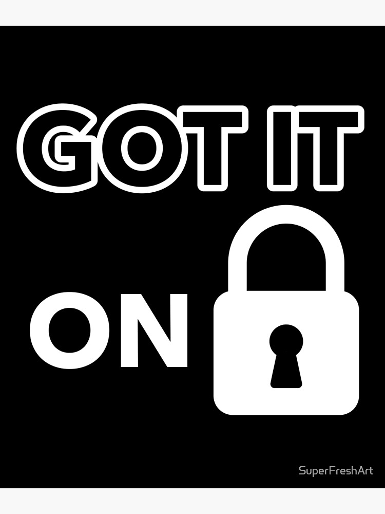 Lámina fotográfica « Amigos y conocidos. Camisa Got It On Lock. Lo ...