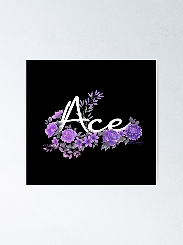 "Ace-LGBT pride " Poster by Mari-Firefly | Redbubble