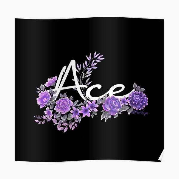 "Ace-LGBT pride " Poster by Mari-Firefly | Redbubble