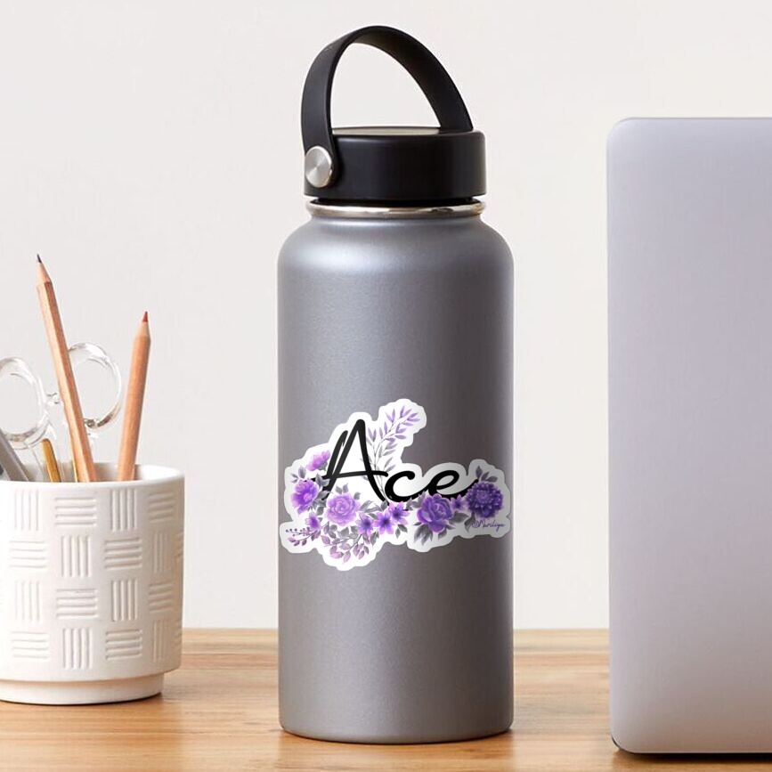 "Ace-LGBT pride " Sticker for Sale by Mari-Firefly | Redbubble