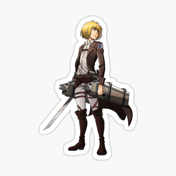 Attack On Titan Stickers | Redbubble