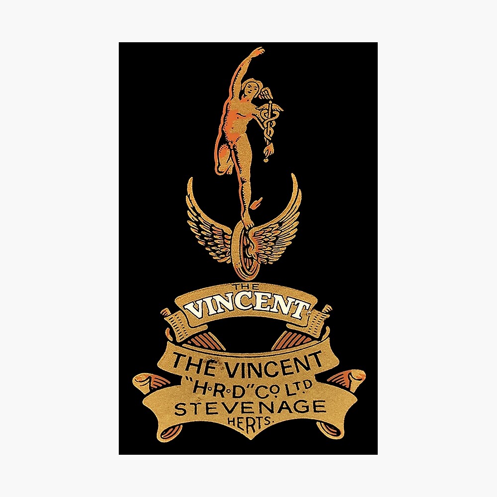 Vincent Motorcycles Logo | Reviewmotors.co