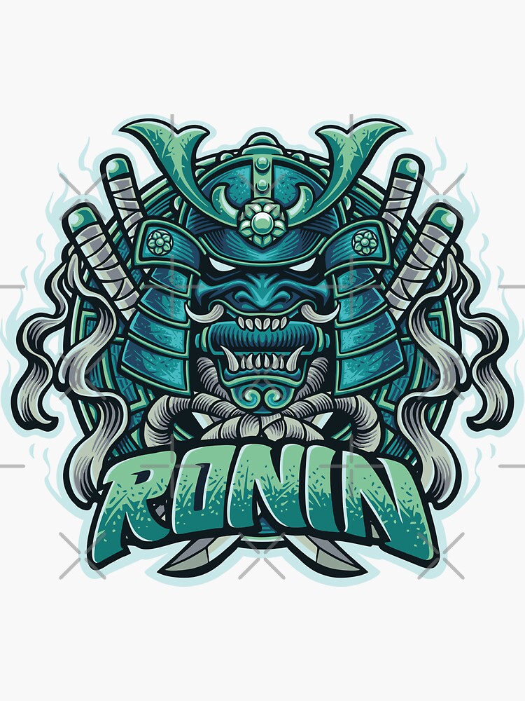 "The Deadly Ronin" Sticker for Sale by renju1902 | Redbubble