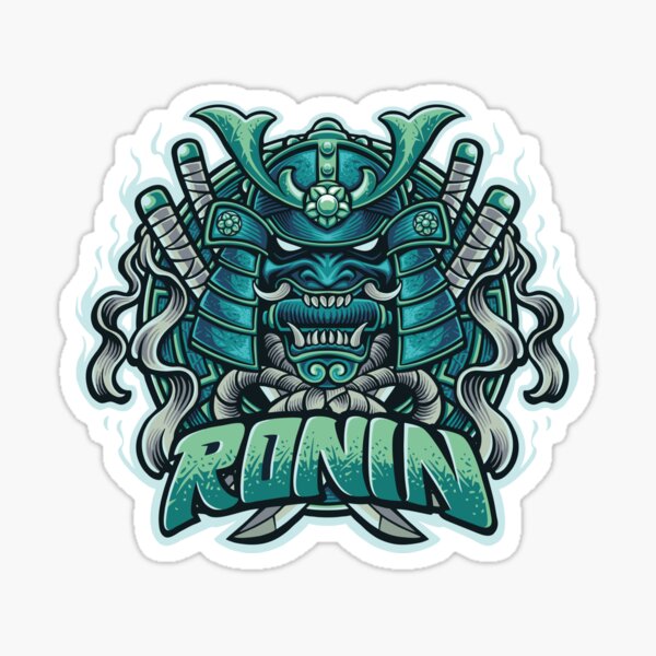"The Deadly Ronin" Sticker for Sale by renju1902 | Redbubble