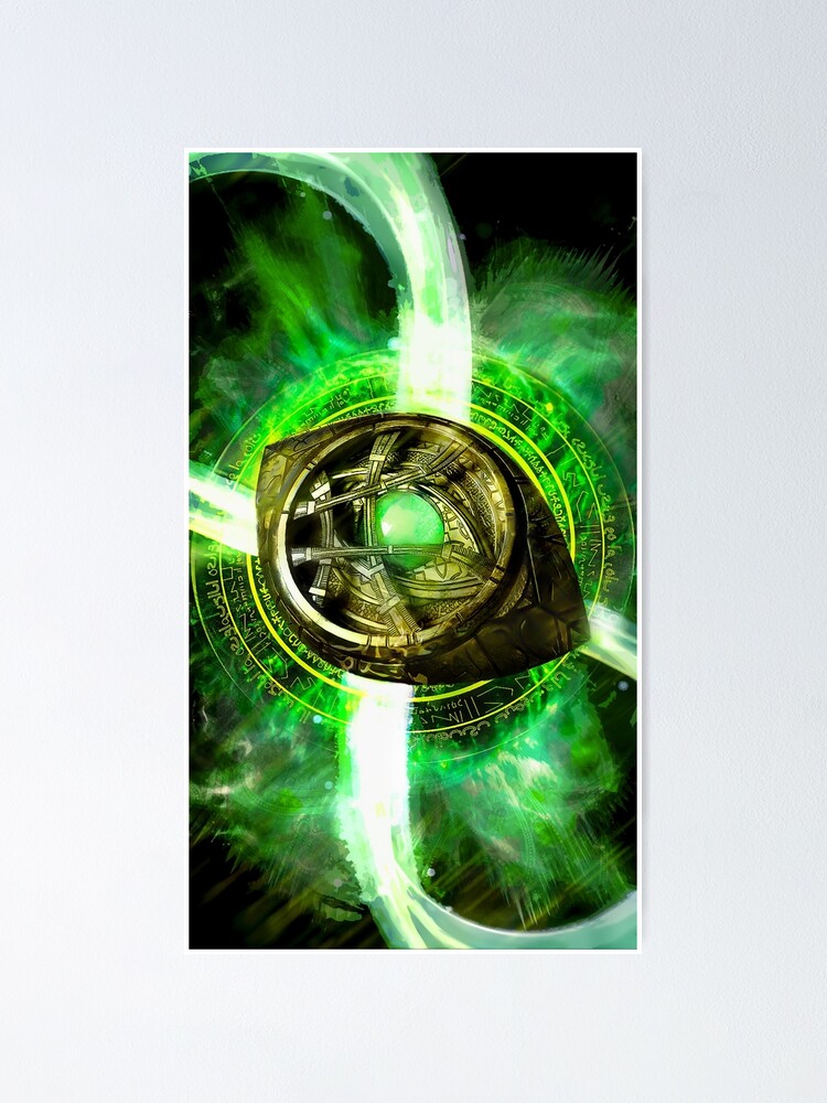 "Time Stone" Poster by hugiofficiel | Redbubble