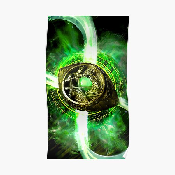 "Time Stone" Poster by hugiofficiel | Redbubble