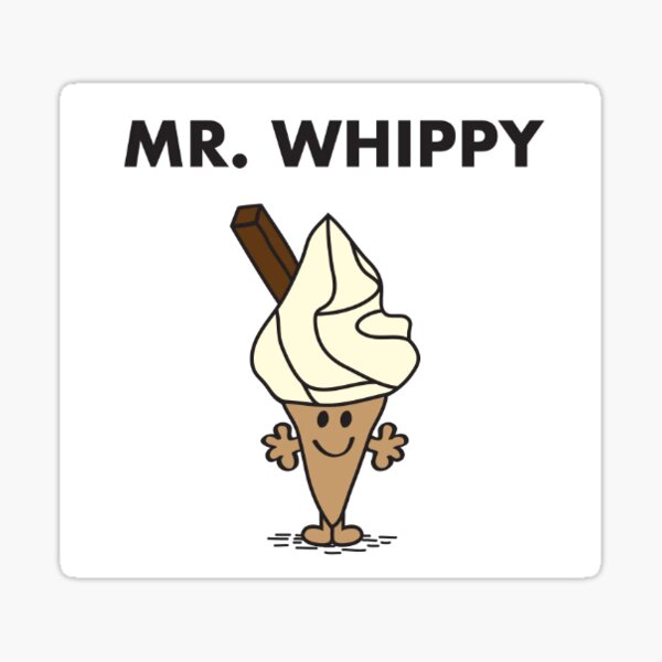 Mr Whippy Stickers | Redbubble