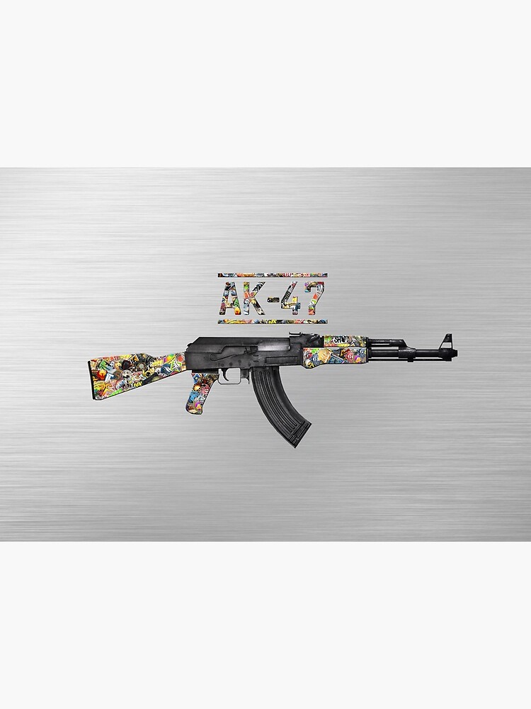 "AK-47 sticker " Poster for Sale by adell88 | Redbubble