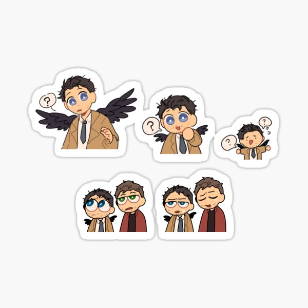 Castiel Merch & Gifts for Sale | Redbubble