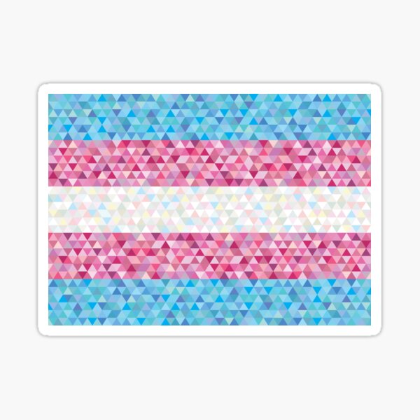 "Transgender flag" Sticker for Sale by fimbisdesigns | Redbubble