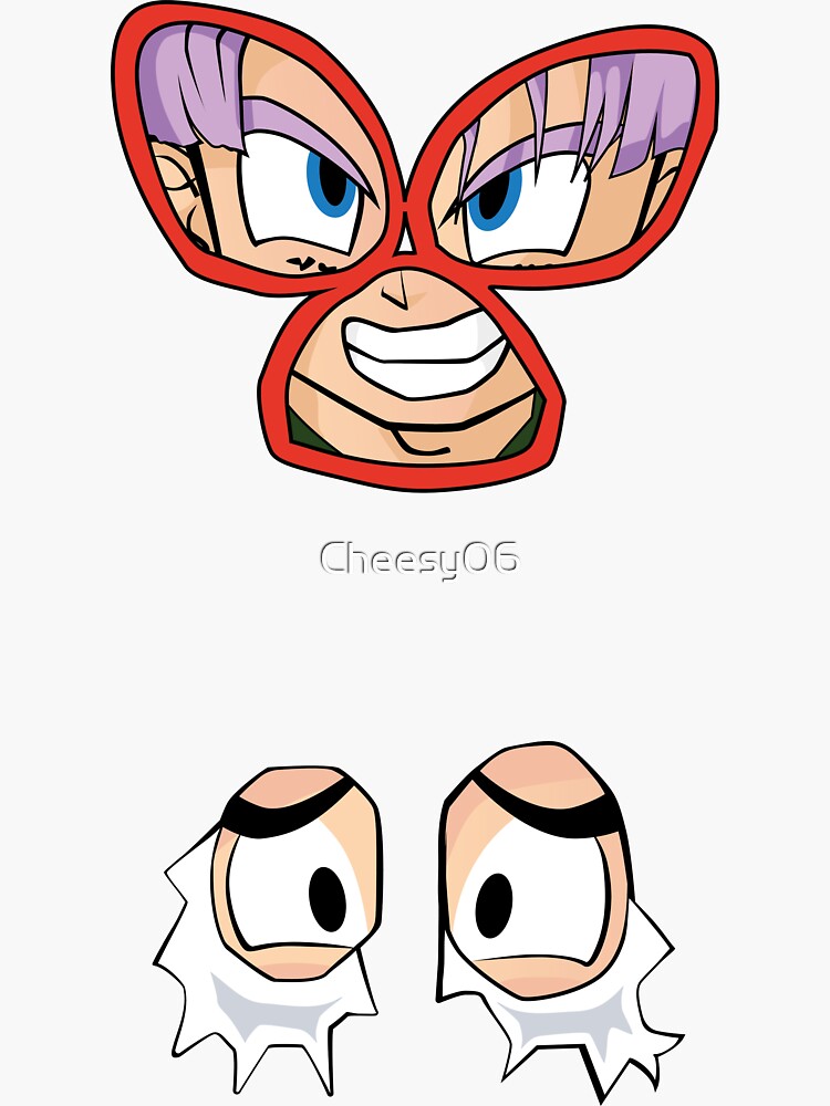 "Trunks / Goten " Sticker by Cheesy06 | Redbubble