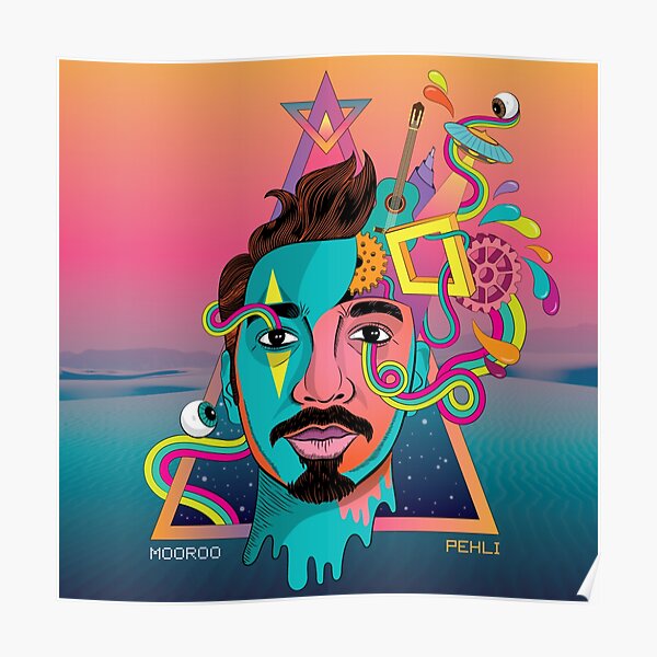 "Mooroo" Poster by Chumbak | Redbubble