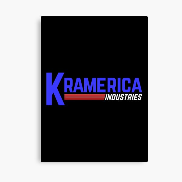 Cosmo Kramer Canvas Prints | Redbubble