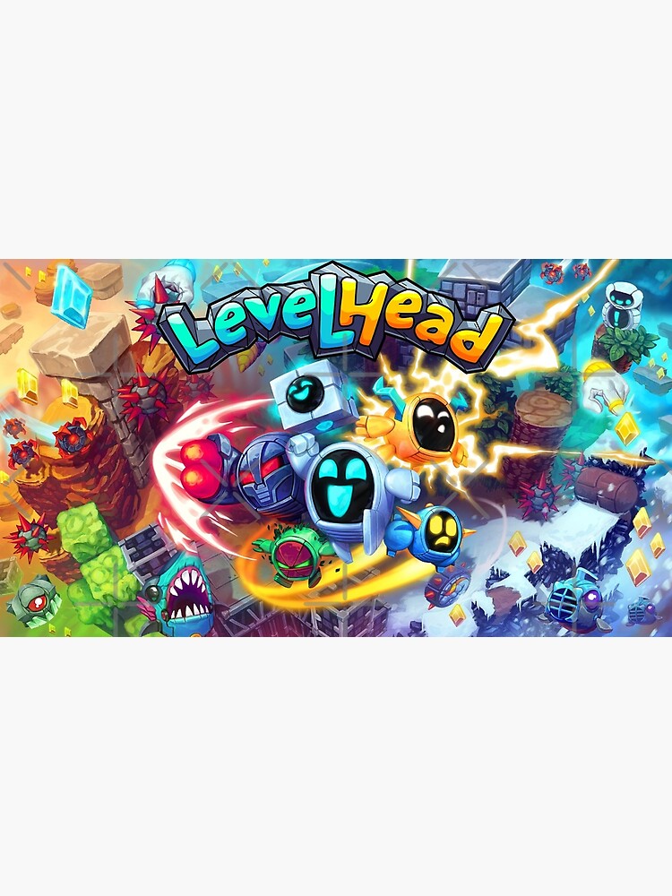 "Levelhead" Art Print by Purpleworld1 | Redbubble