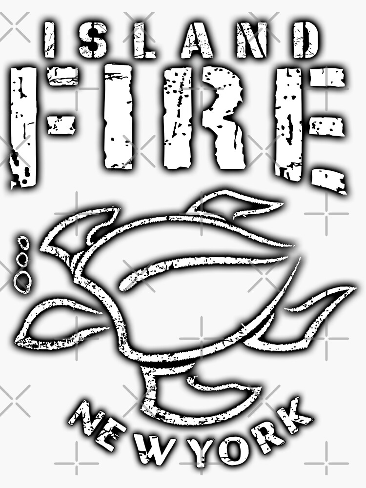 "Fire Island NY Sea Turtle, Beach, Sailing" Sticker for Sale by ...