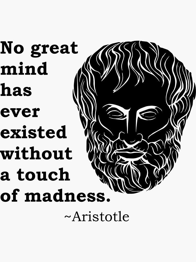 " who are interested in ancient Greek metaphysics and Socrates" Sticker ...