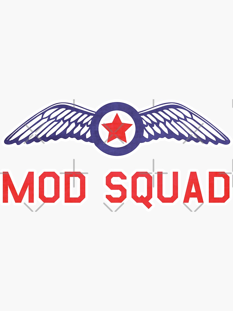 The Mod Squad Logo