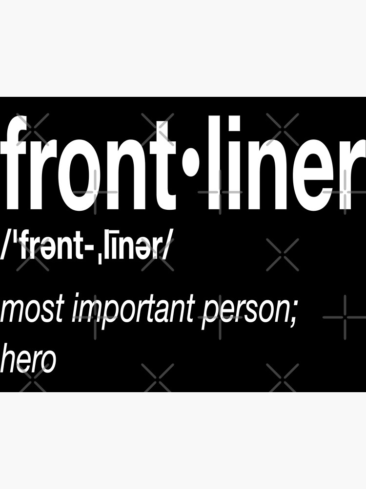 "frontliner" Poster by Magic-Moon | Redbubble