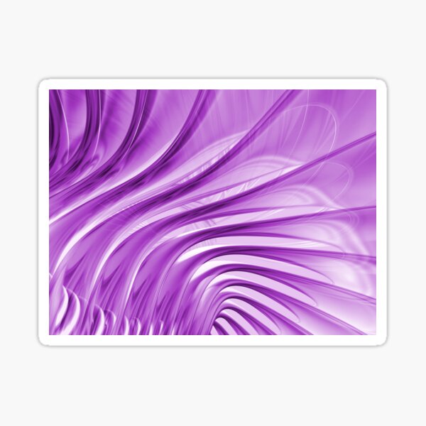 "Purple Magic" Sticker by FantasySkyArt | Redbubble