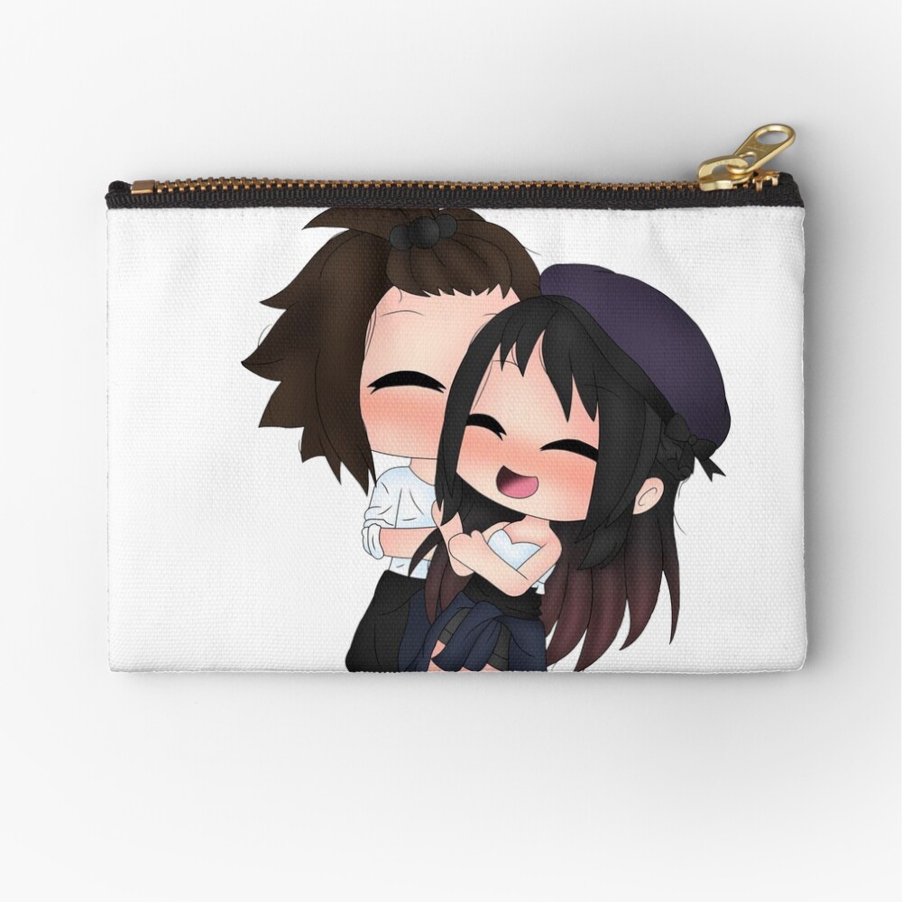 "Gacha Life Art, Cute Gacha Anime Girl" Zipper Pouch for Sale by ...