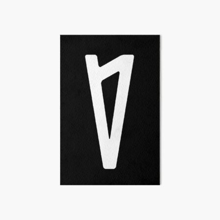 "Lauv Logo White" Art Board Print by xSMxSerena | Redbubble