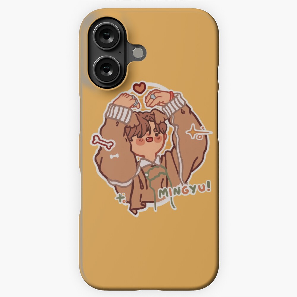 "MINGYU !" Sticker for Sale by teddiorsa | Redbubble