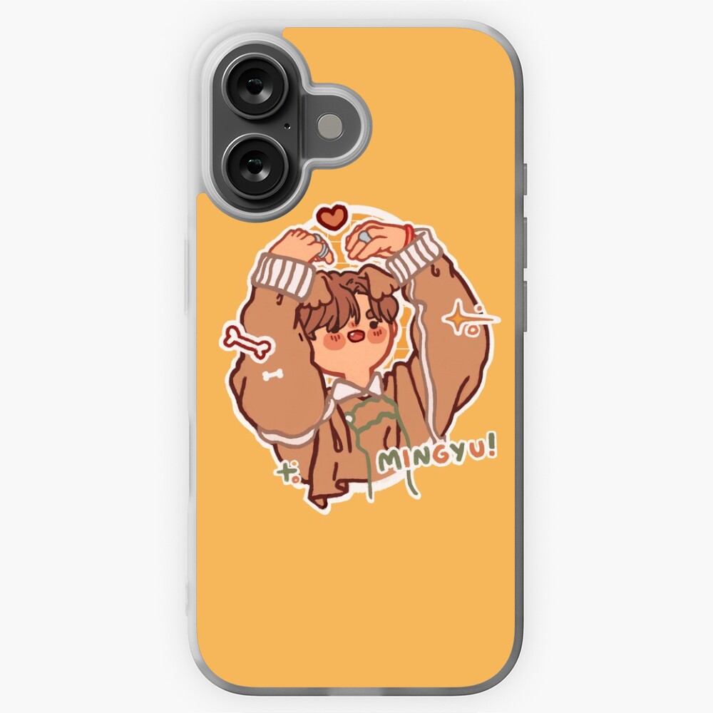 "MINGYU !" Sticker for Sale by teddiorsa | Redbubble