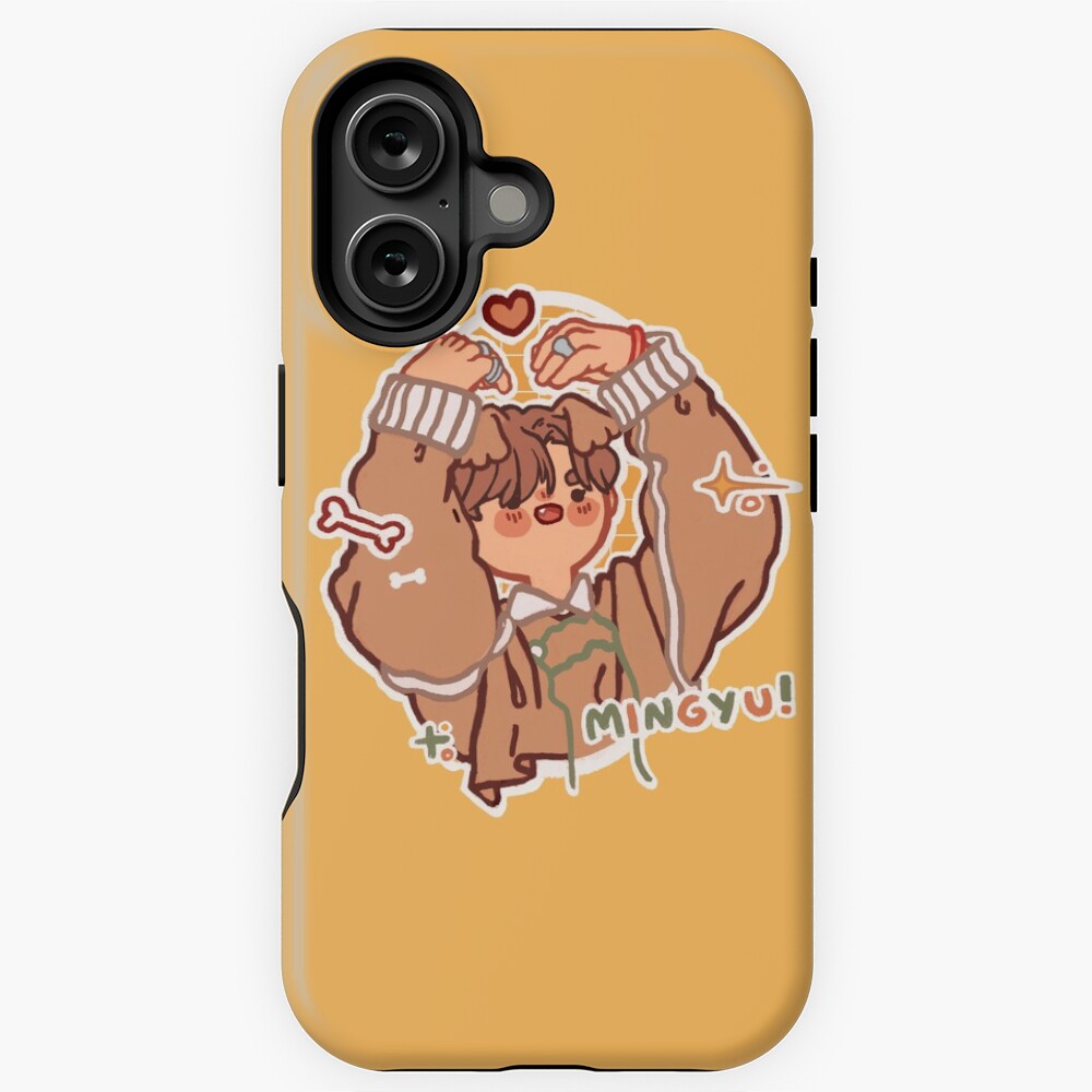 "MINGYU !" Sticker for Sale by teddiorsa | Redbubble