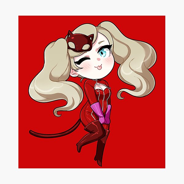 Panther Persona 5 Photographic Prints | Redbubble