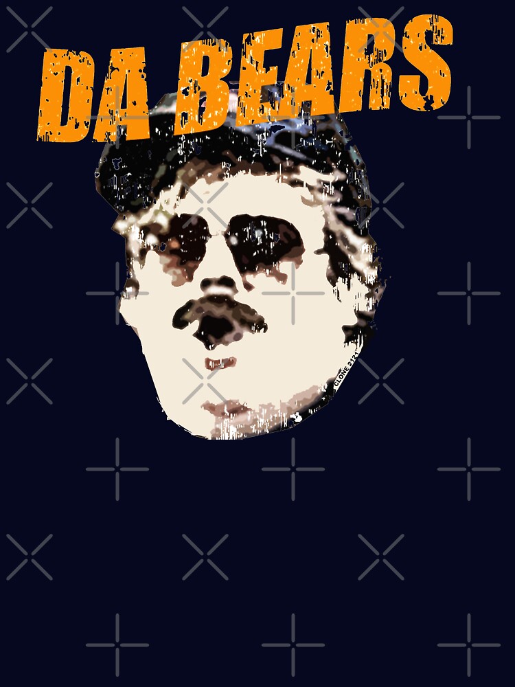 "Retro Da Bears Parody" Essential T-Shirt for Sale by frittata | Redbubble
