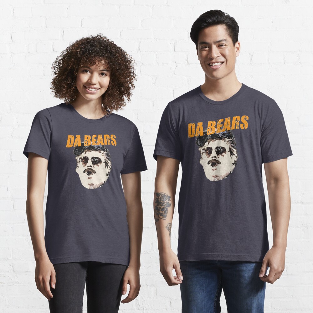 "Retro Da Bears Parody" T-shirt for Sale by frittata | Redbubble | da ...