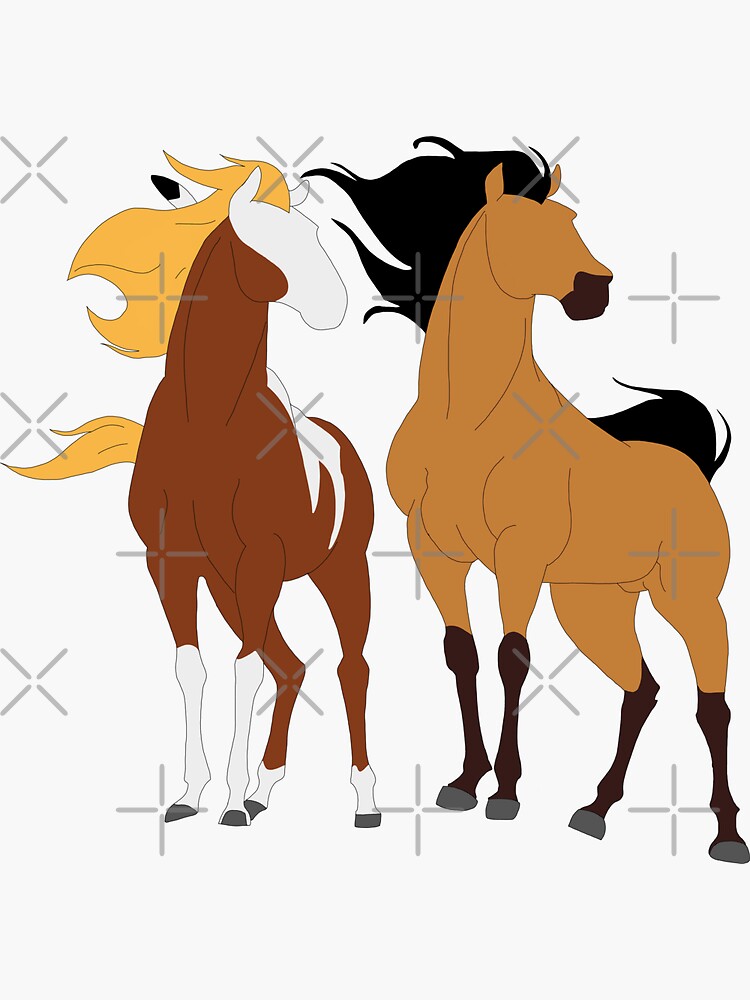 "Spirit" Sticker for Sale by cine-fille | Redbubble