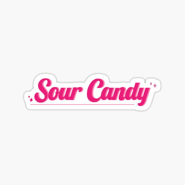 "Sour Candy " Sticker for Sale by akshitamishra | Redbubble