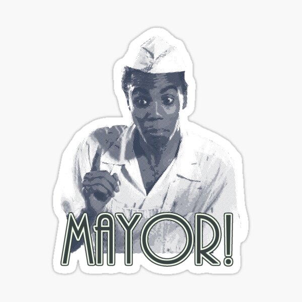 Mayor Merch & Gifts for Sale | Redbubble