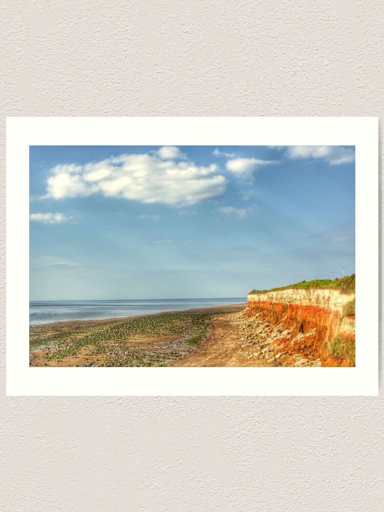 "Hunstanton Beach Norfolk" Art Print for Sale by JayFarrell | Redbubble